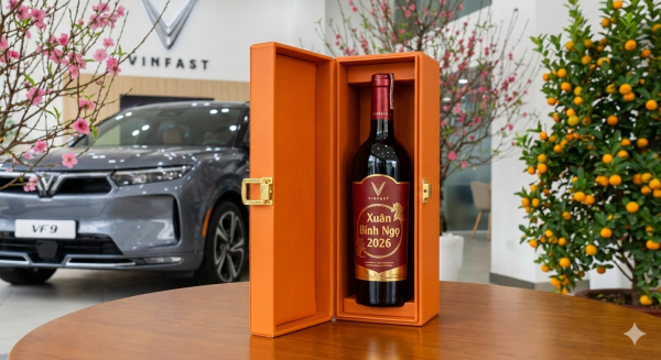 VinFast Tặng Rượu Tết 2026: Món Quà Tri Ân Đẳng Cấp Cho Hành Trình Mới ...